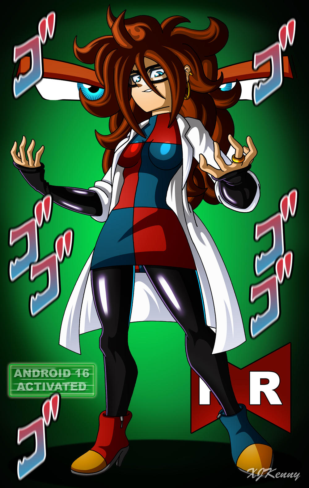 Android 21 by XJKenny on DeviantArt