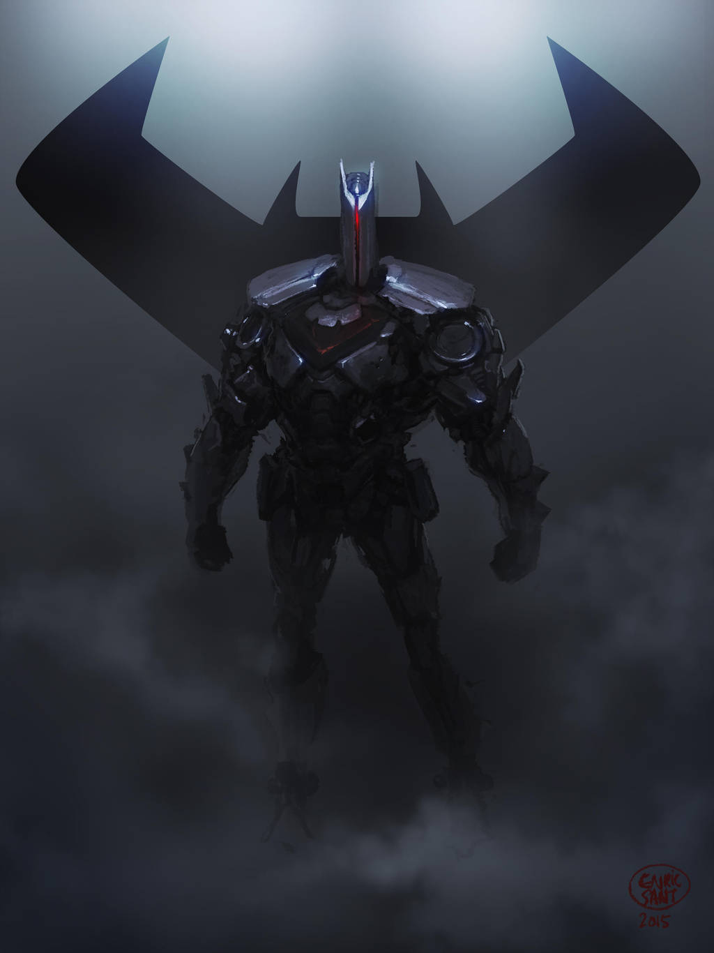 Batman redesign by Enricsant on DeviantArt