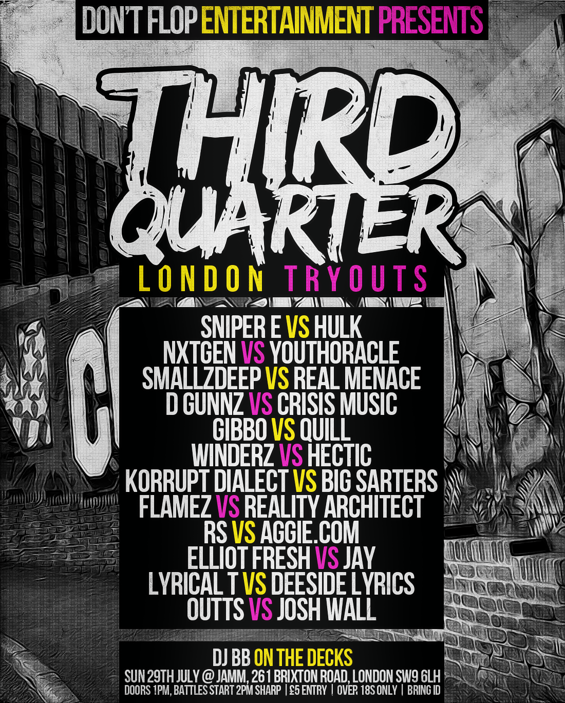 London Rap Battle Tryouts by Shiftz on DeviantArt