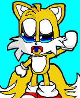 Tails is refusing to go potty... by Spaz407 on DeviantArt