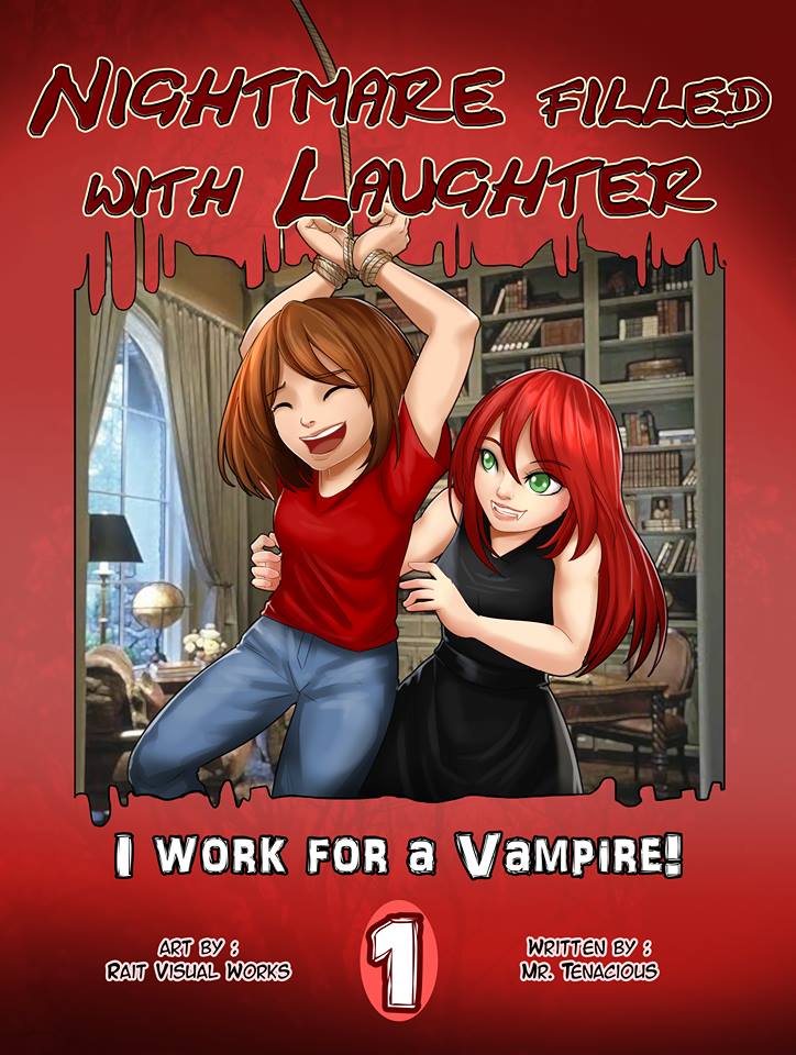 Nightmare Filled With Laughter- I Work For A Vamp! by MrTenacious01 on ...