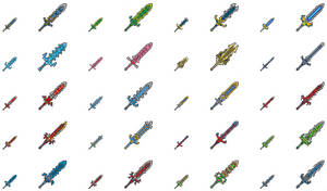 Desteria - Terraria Swords by Balduranne on DeviantArt