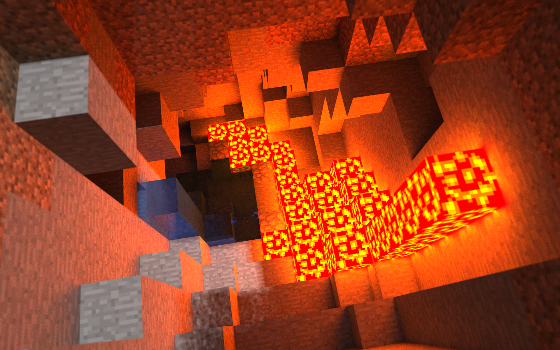 Minecraft Render 1 (1920x1200) by bigfunkychiken on DeviantArt