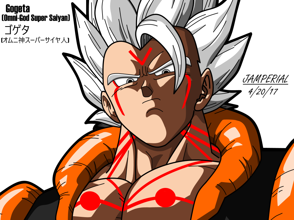 Gogeta (Omni-God Super Saiyan) by JAMPERIALArt on DeviantArt