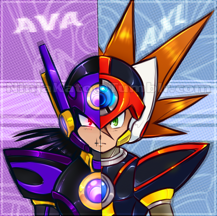 Megaman-Reploids-Robots by SterlingKato on DeviantArt