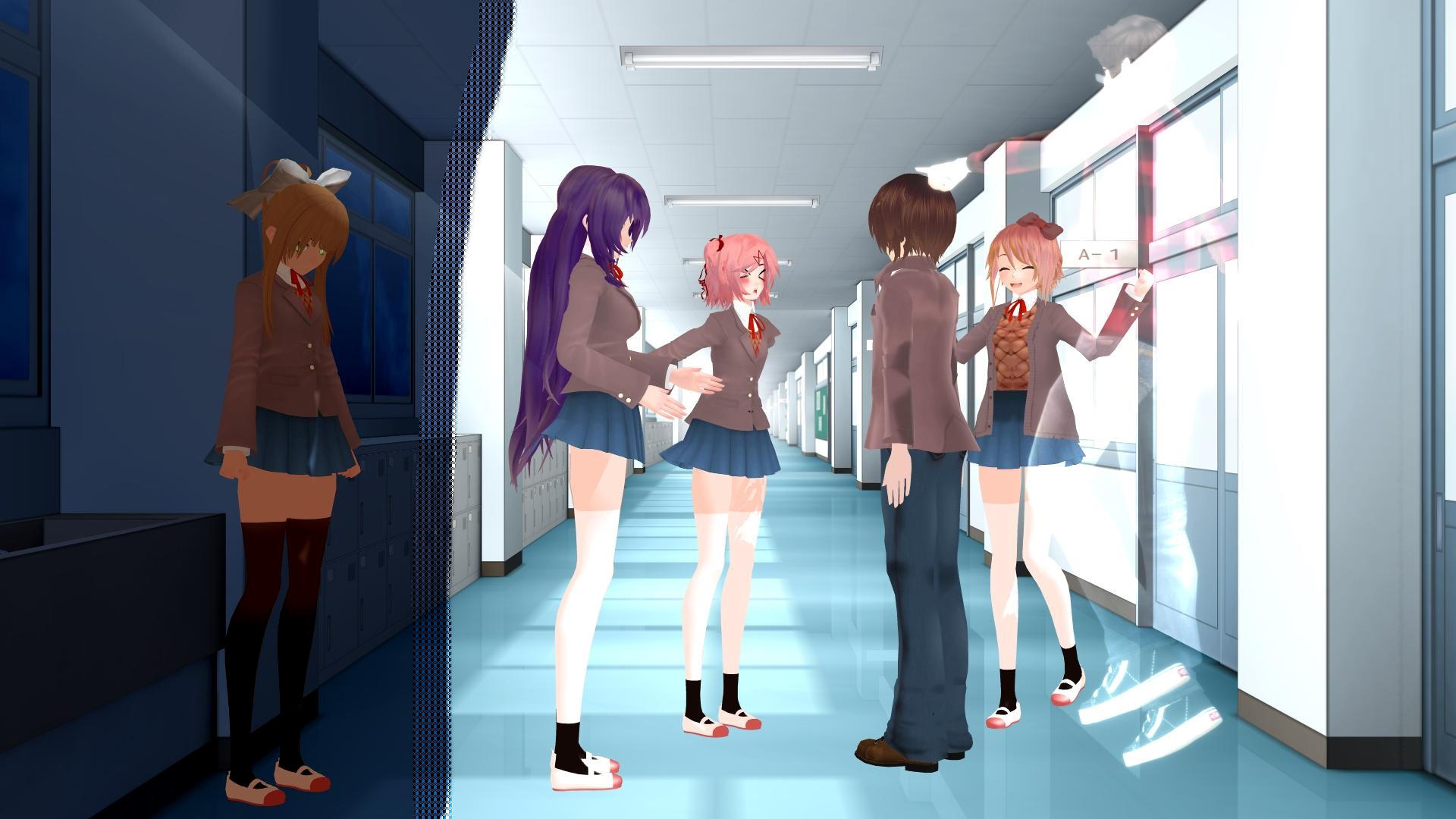 Doki Doki Literature Club... by PikaLink64 on DeviantArt