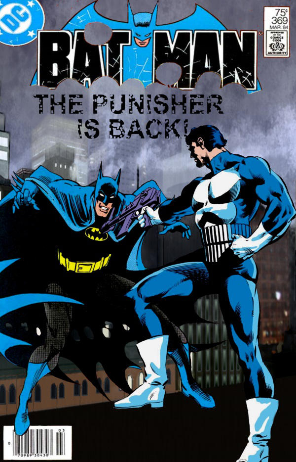 Batman vs. the Punisher! by Gwhitmore on DeviantArt