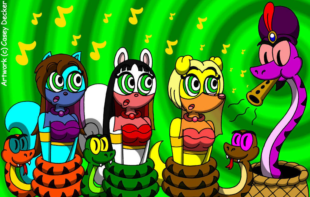 Qittaswell Sisters Hypnosis Situation By Caseydecker On Deviantart