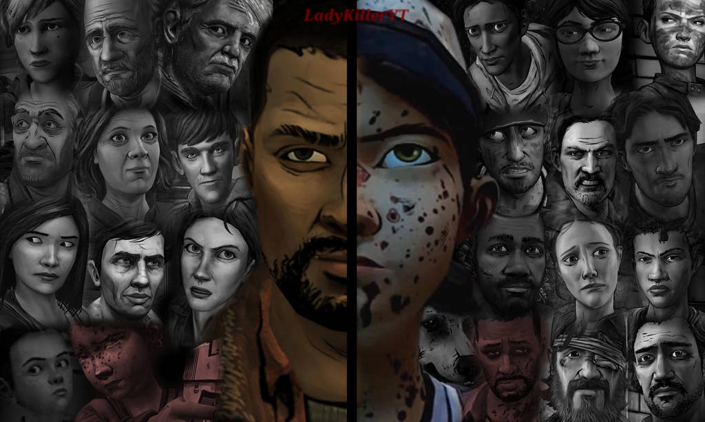 TWD - Lee and Clem 2 sides (Alternative Version) by LadyKillerYT on ...