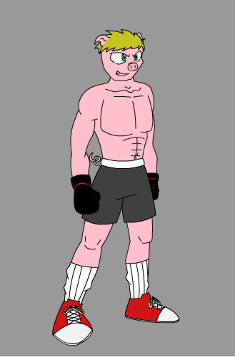 Male Boxing OC's by Mr-MP on DeviantArt
