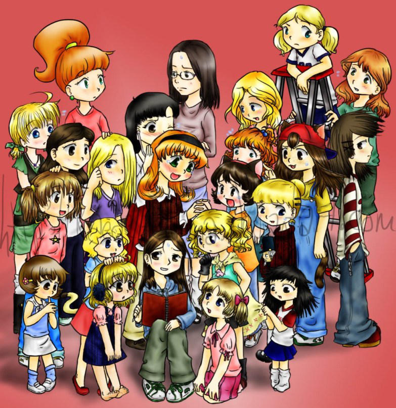 All My Stories-- girls version by Kaede-chama on DeviantArt