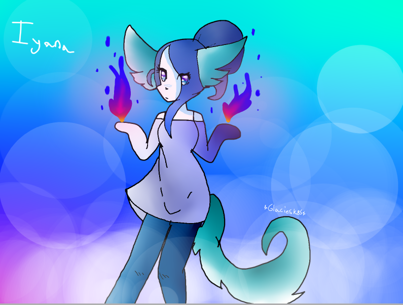 Iyana by Glaceyanimates on DeviantArt