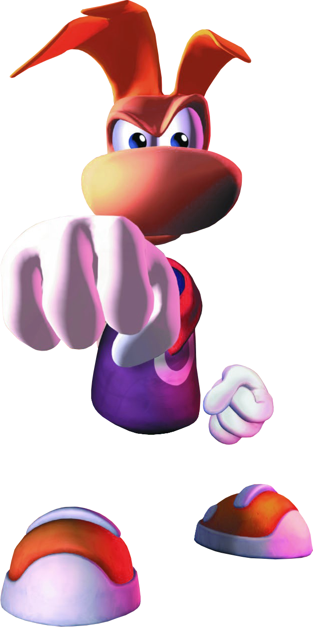 Rayman Arena / M Cover Rayman PNG Transparent by FrameRater on DeviantArt