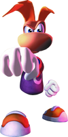 Rayman 3 Render - Fists Collide PNG by FrameRater on DeviantArt