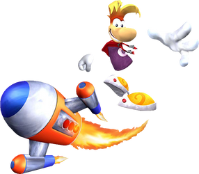 Rayman Cutouts PNG by FrameRater by FrameRater on DeviantArt