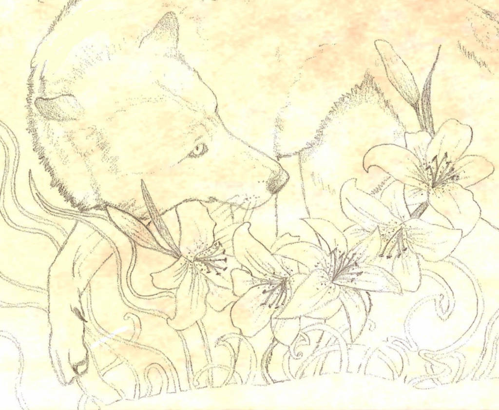 Vintage Wolf by GammaLykos on DeviantArt