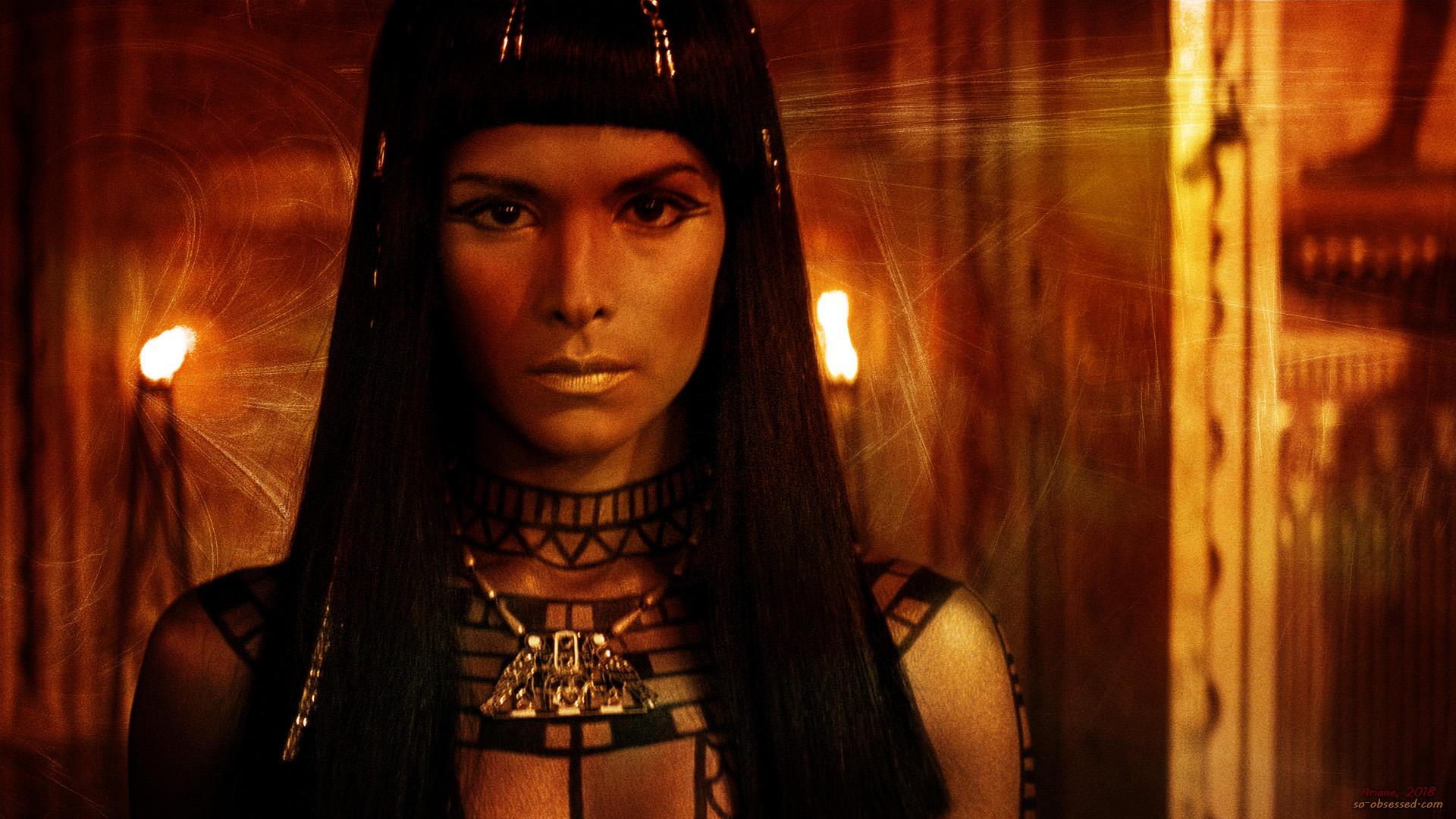 The Mummy Anck Su Namun By Aunexisteamor On Deviantart