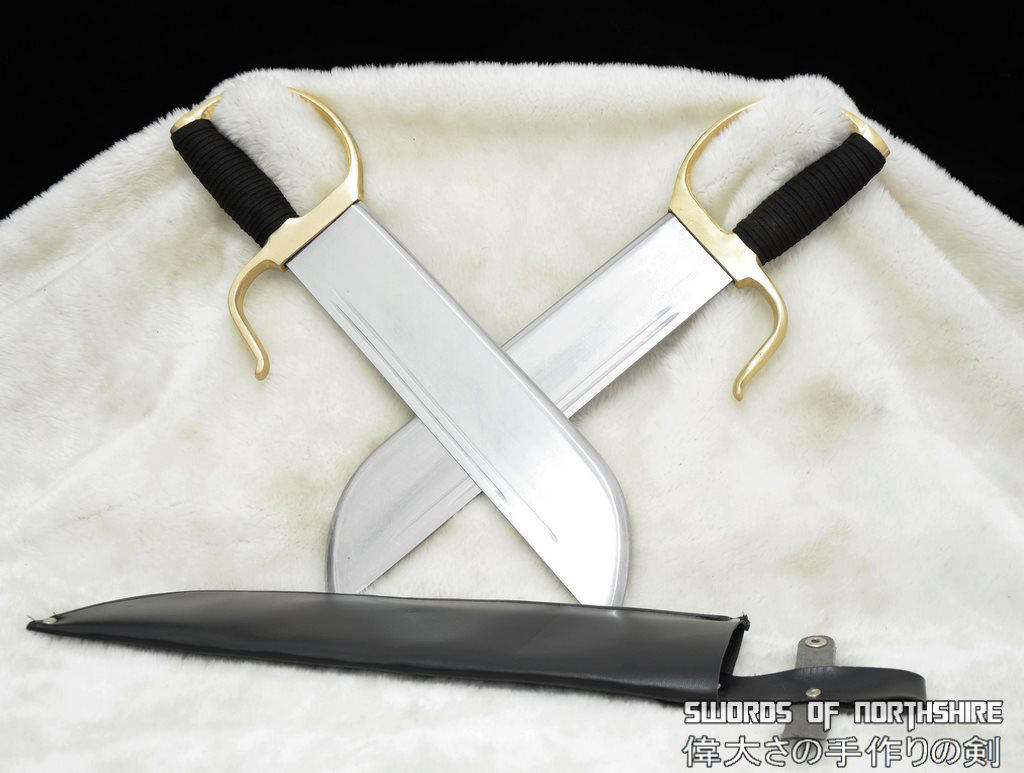 Chinese Butterfly Swords by swordsofnorthshire on DeviantArt