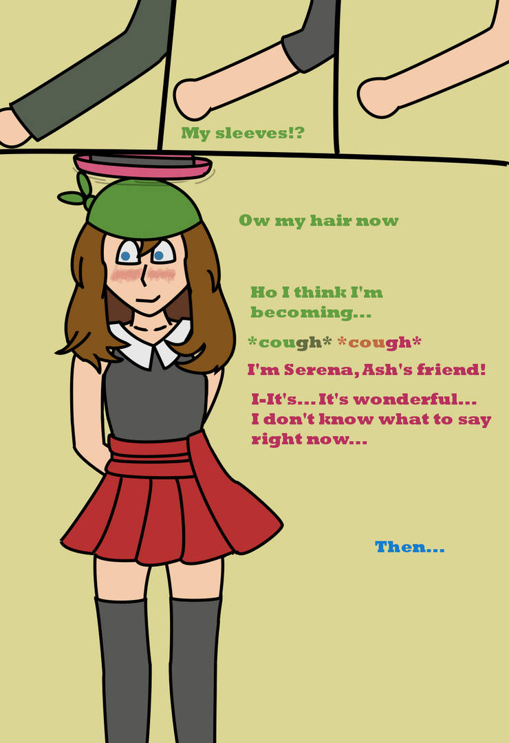 Greenf To Serena Tg Part 2 By Herrdanke On Deviantart 0786