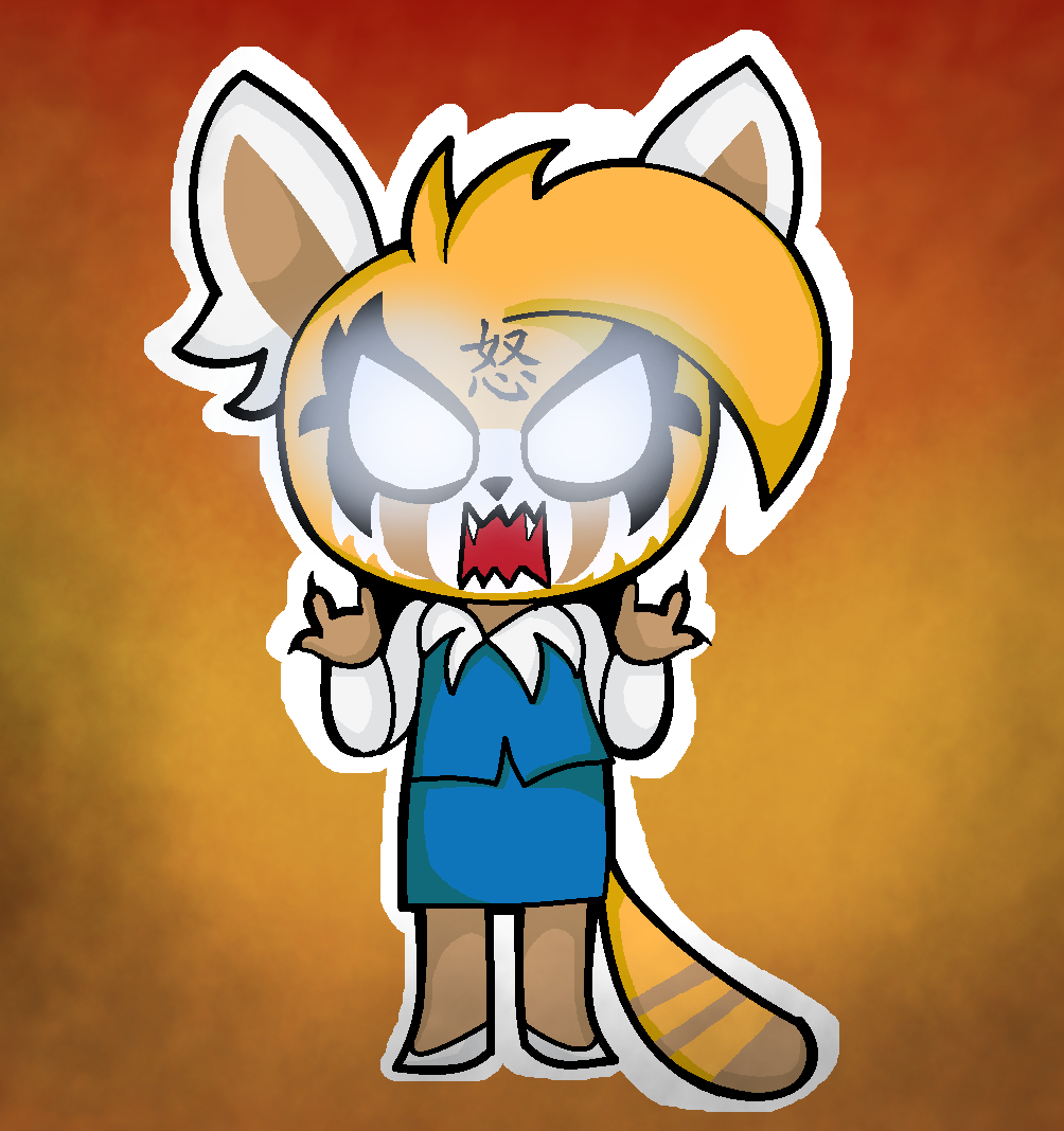 Aggressive Retsuko by EdgyArtist247 on DeviantArt