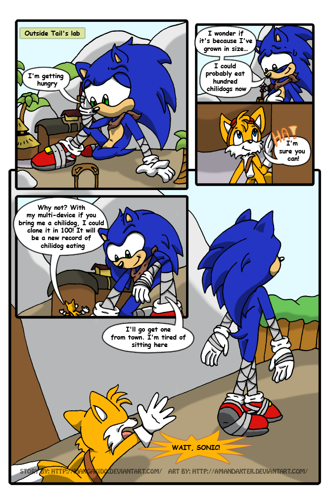 Sonic Boom - The Big Boom page14 by Amandaxter on DeviantArt