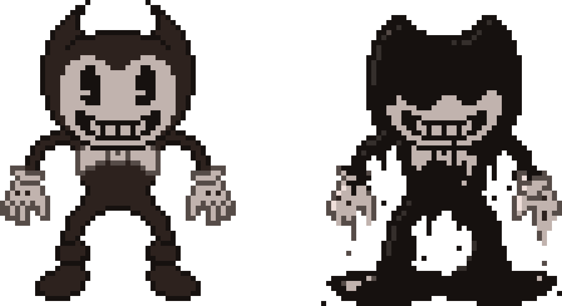 Bendy [READ DESCRIPTION.] by BonnieMuffins on DeviantArt