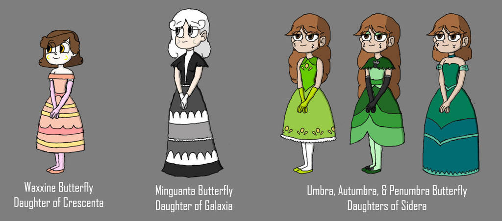 Princesses of Mewni (Jgss0109 au) by well-hello-stranger on DeviantArt