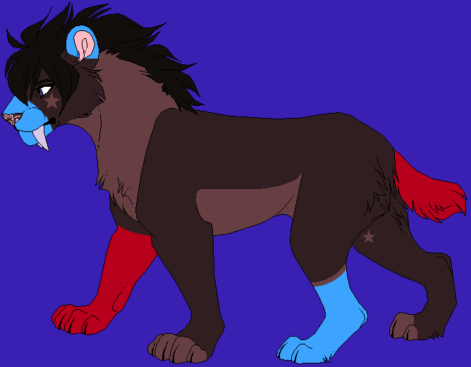 Female Smilodon by Lerynn on DeviantArt