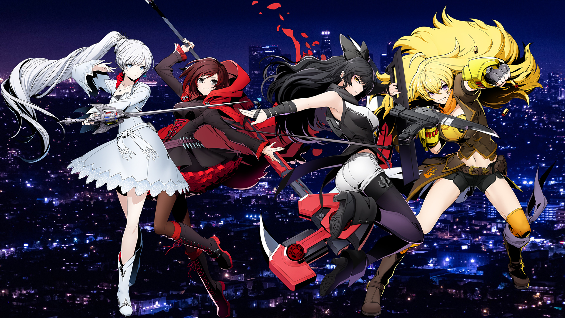 Ruby x Weiss and Yang x Blake (BCTB) by alienskiller1 on DeviantArt