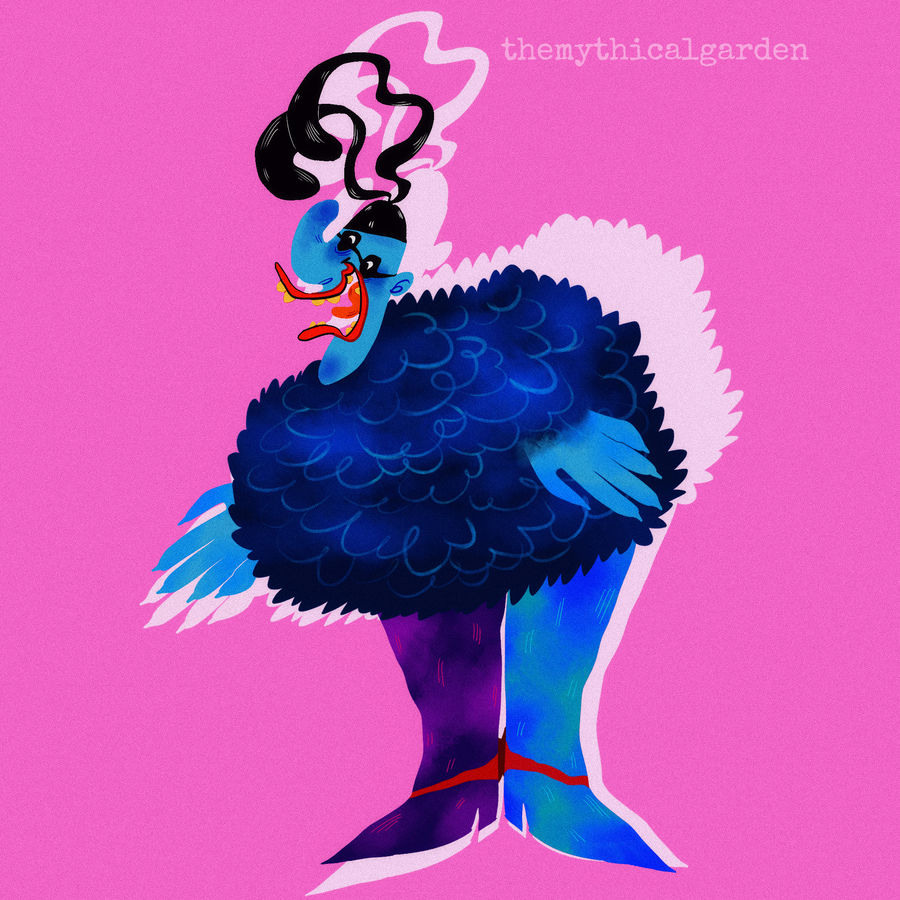 Blue Meanies?! by KabouterPollewop on DeviantArt