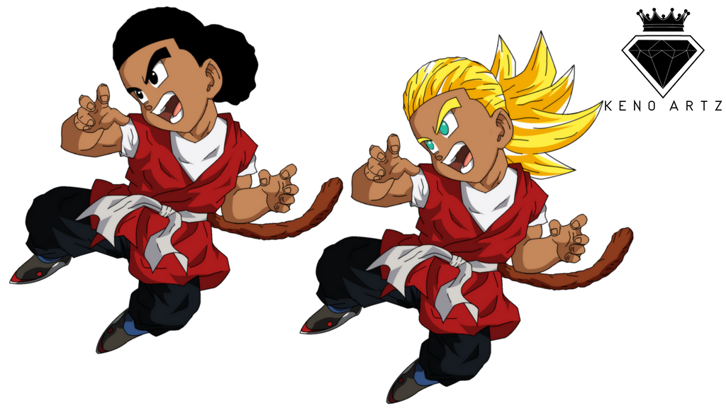 Hoodie design 1 Me as a kid saiyan by KingKenoArtz on DeviantArt