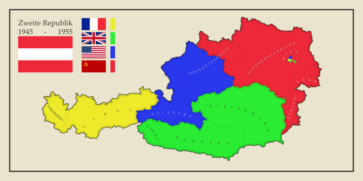 Besetztes Oesterreich - Allied Occupied Austria by p-cipot on DeviantArt