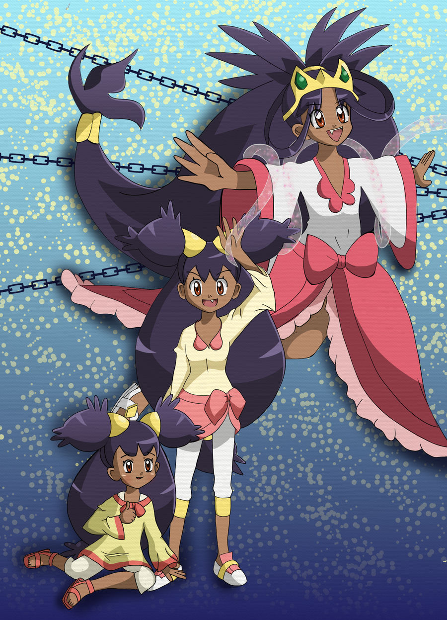 Iris Tribute by FloisonKeya on DeviantArt
