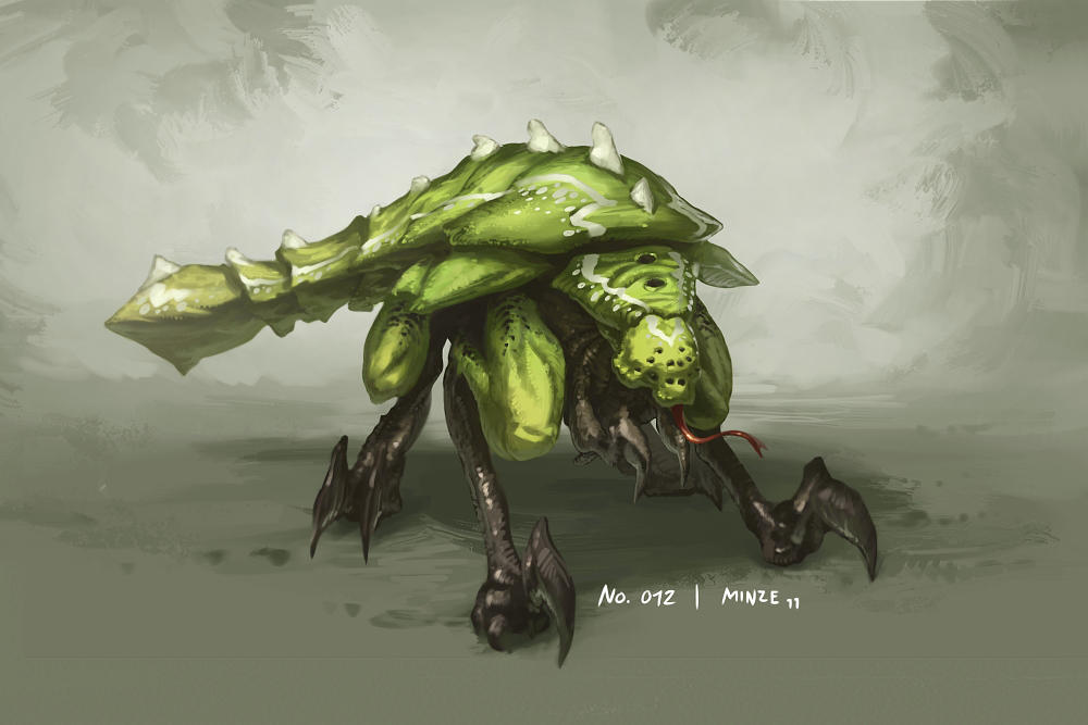 Monster No. 012 by Onehundred-Monsters on DeviantArt
