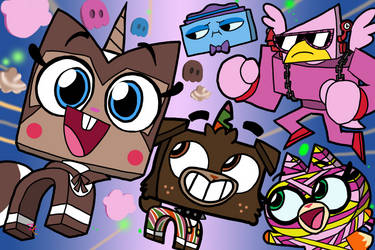 Lego Unikitty favourites by StarRion20 on DeviantArt