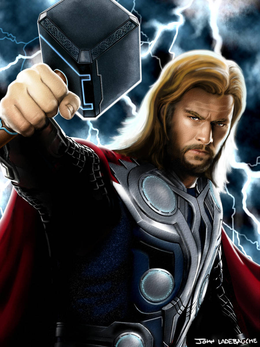 Thor Odinson, God of Thunder by Some-Bored-Guy on DeviantArt Thor Odinson, God of Thunder by Some-Bored-Guy on DeviantArt