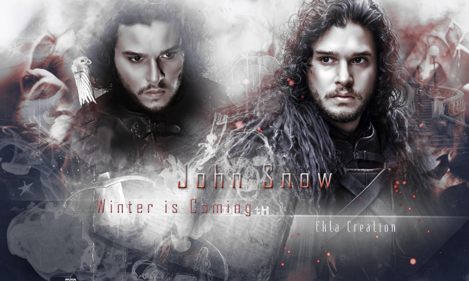 John Snow by ektapinki on DeviantArt