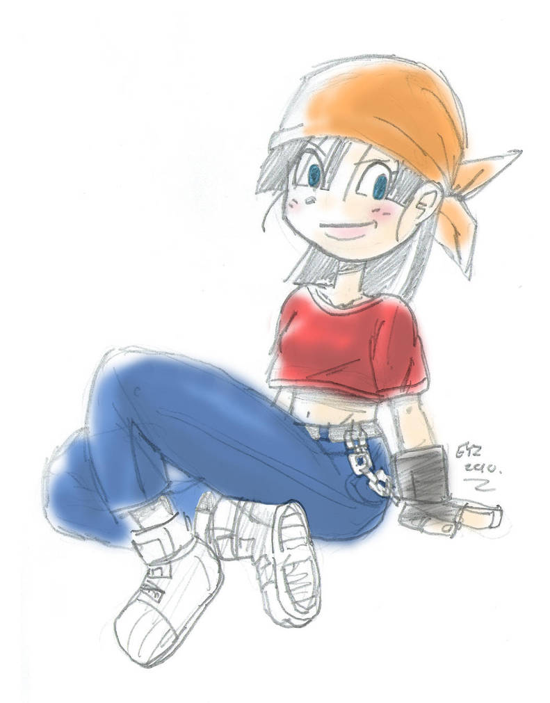 Dragon Ball GT - Pan 08 by theEyZmaster on DeviantArt