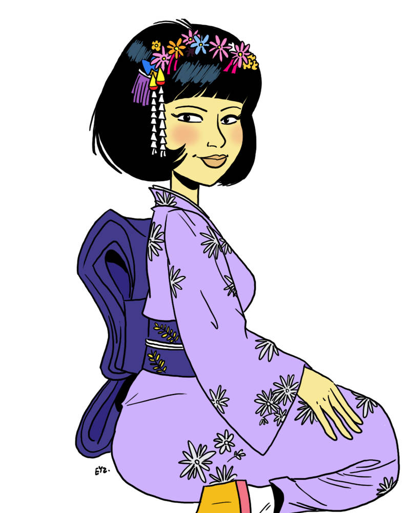 Yoko Tsuno 05 by theEyZmaster on DeviantArt