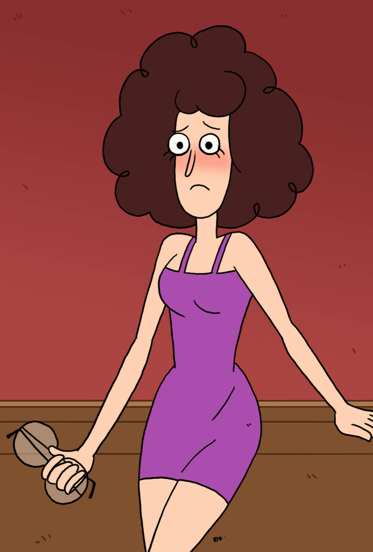 Clarence - Ms. Baker 03 by theEyZmaster on DeviantArt