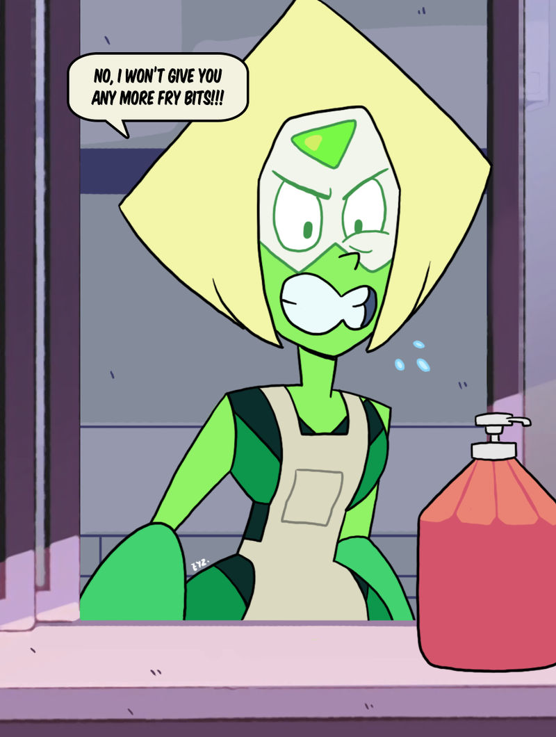 Steven Universe Peridot 12 By Theeyzmaster On Deviantart