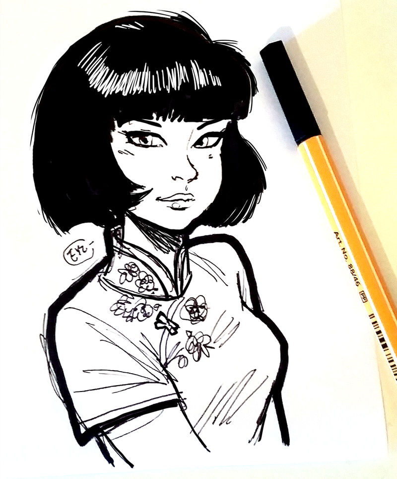 Yoko Tsuno 05 by theEyZmaster on DeviantArt