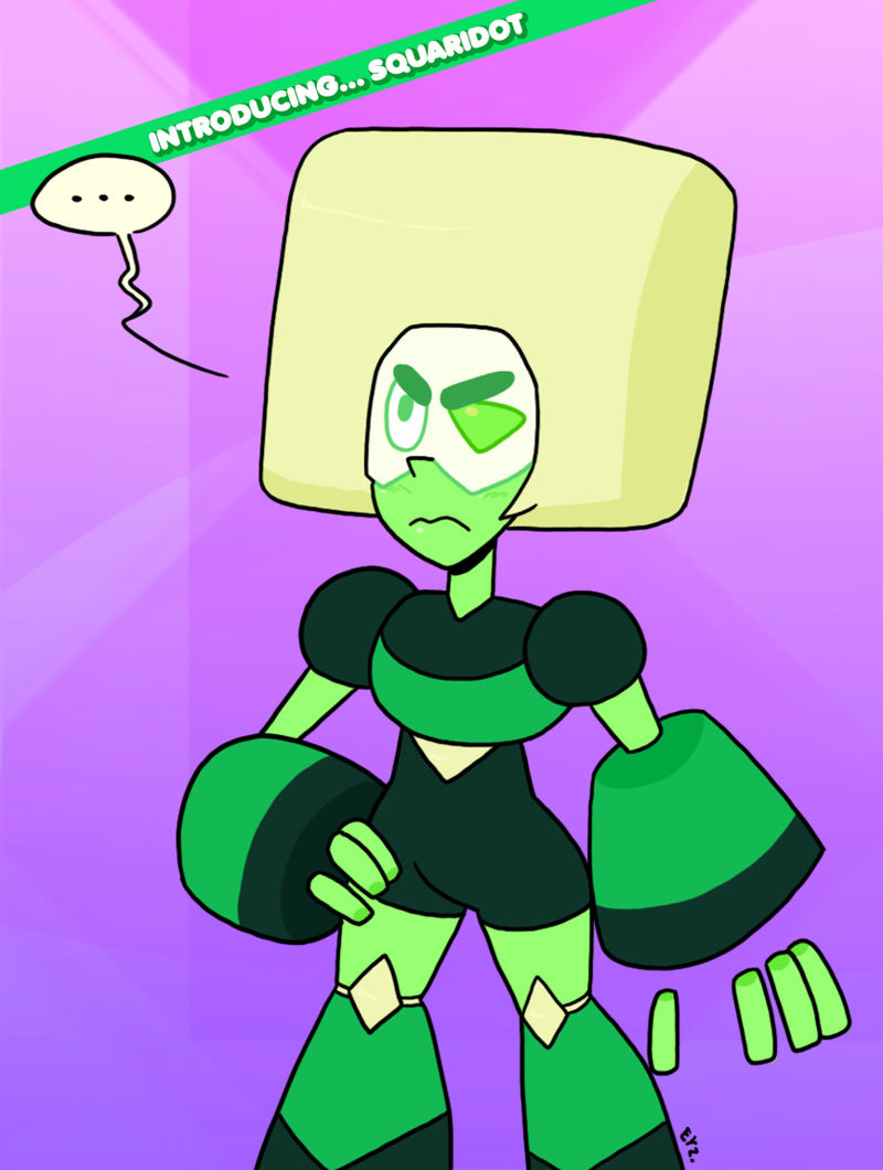 Steven Universe - Lemon Jade 01 by theEyZmaster on DeviantArt