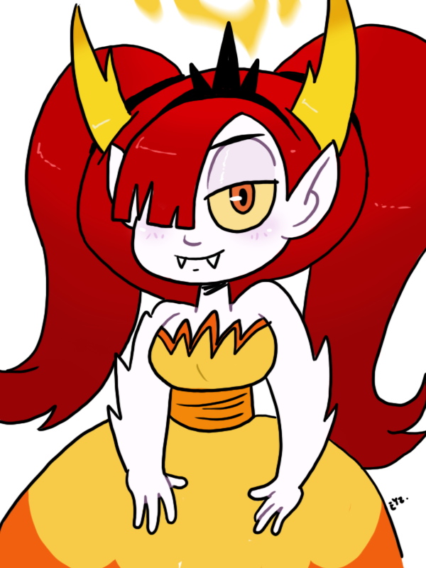 Star Vs The Forces Of Evil Hekapoo 25 By Theeyzmaster On Deviantart