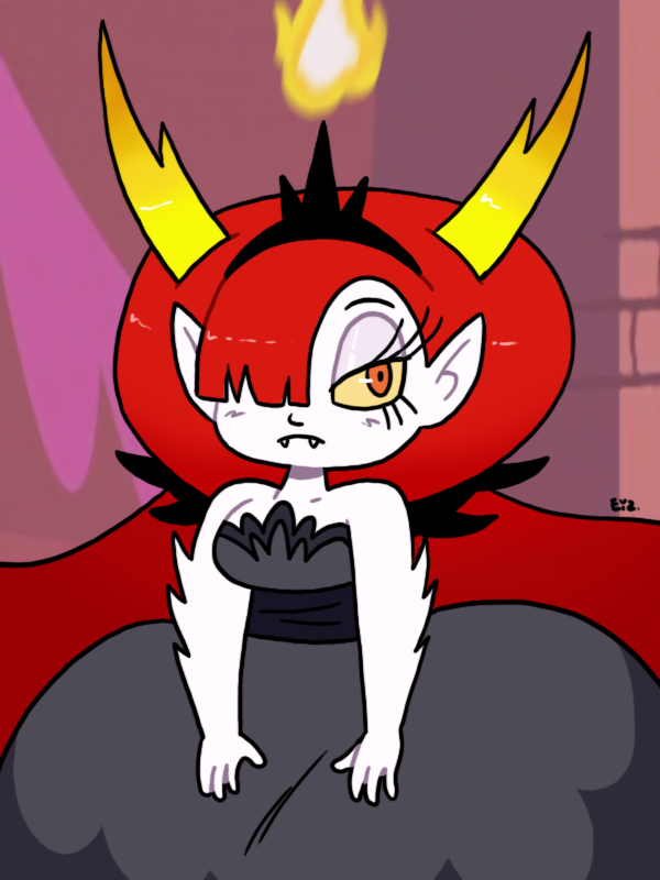 Star vs the Forces of Evil - Hekapoo 25 by theEyZmaster on DeviantArt