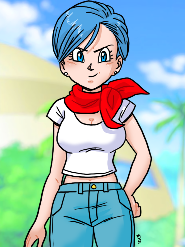 Dragon Ball - Bulma 02 by theEyZmaster on DeviantArt