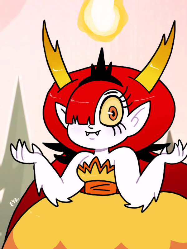 Star Vs The Forces Of Evil Hekapoo 25 By Theeyzmaster On Deviantart