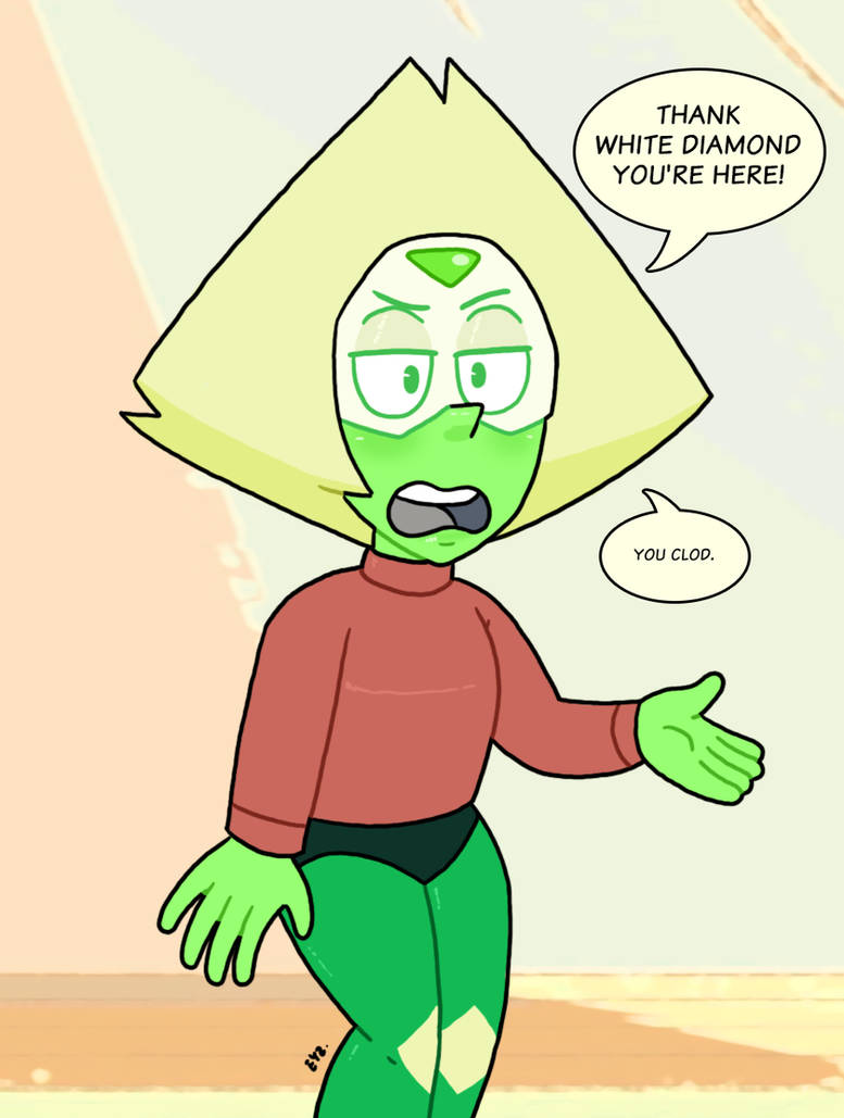 Steven Universe Peridot 164 By Theeyzmaster On Deviantart