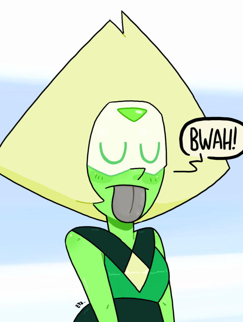 Steven Universe - Peridot 166 by theEyZmaster on DeviantArt