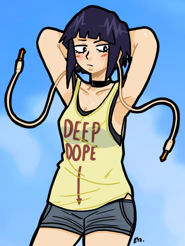My Hero Academia Kyoka Jiro 02 By Theeyzmaster On Deviantart